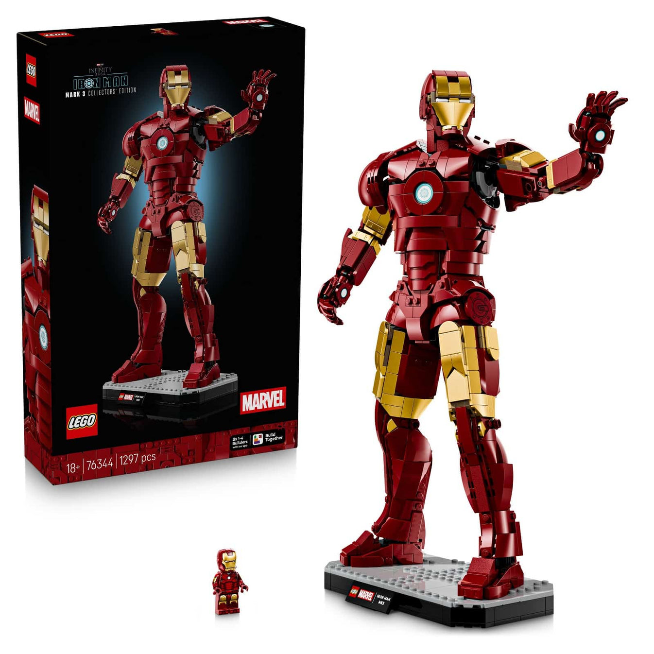 Iron Man Mark 3 Collectors’ Edition LEGO 76344 | Fyrebrick.be – fyrebrick.be